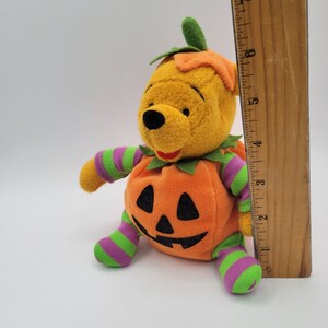 Vintage Disney Winnie the Pooh Pumpkin Costume Jack O Lantern Halloween ...