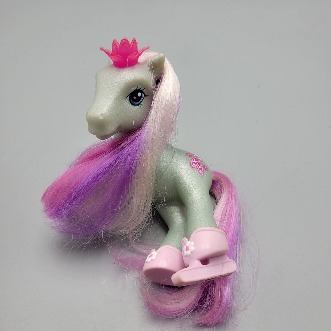 My Little Pony G3 LOOP-DE-LA Ice Skating Dancing Ballet Slipper Symbols ...