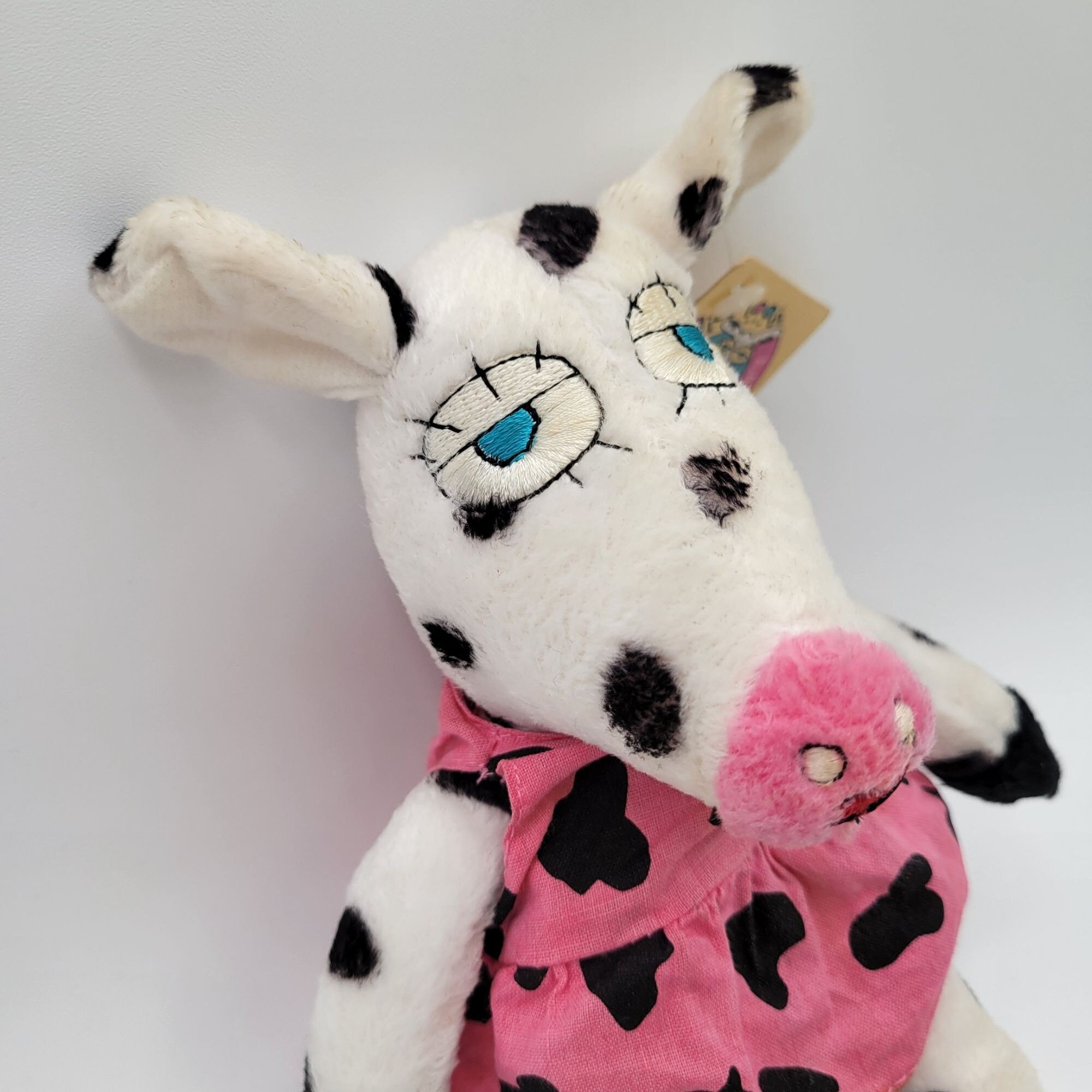 Maggie Moo's Ice Cream & Treatery Indianapolis Mascot Plush Stuffed Cow ...