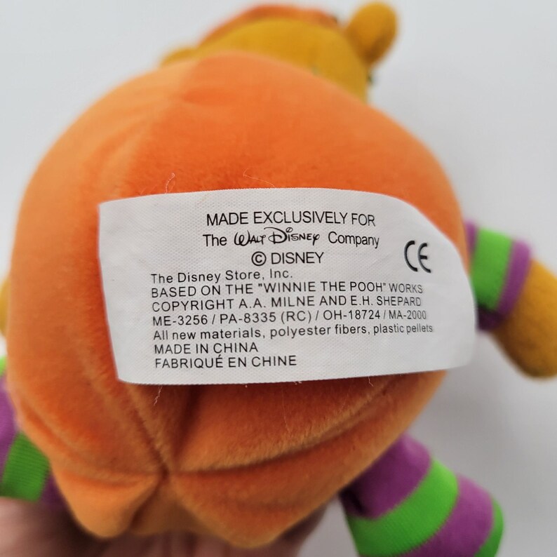 Vintage Disney Winnie the Pooh Pumpkin Costume Jack O Lantern Halloween ...