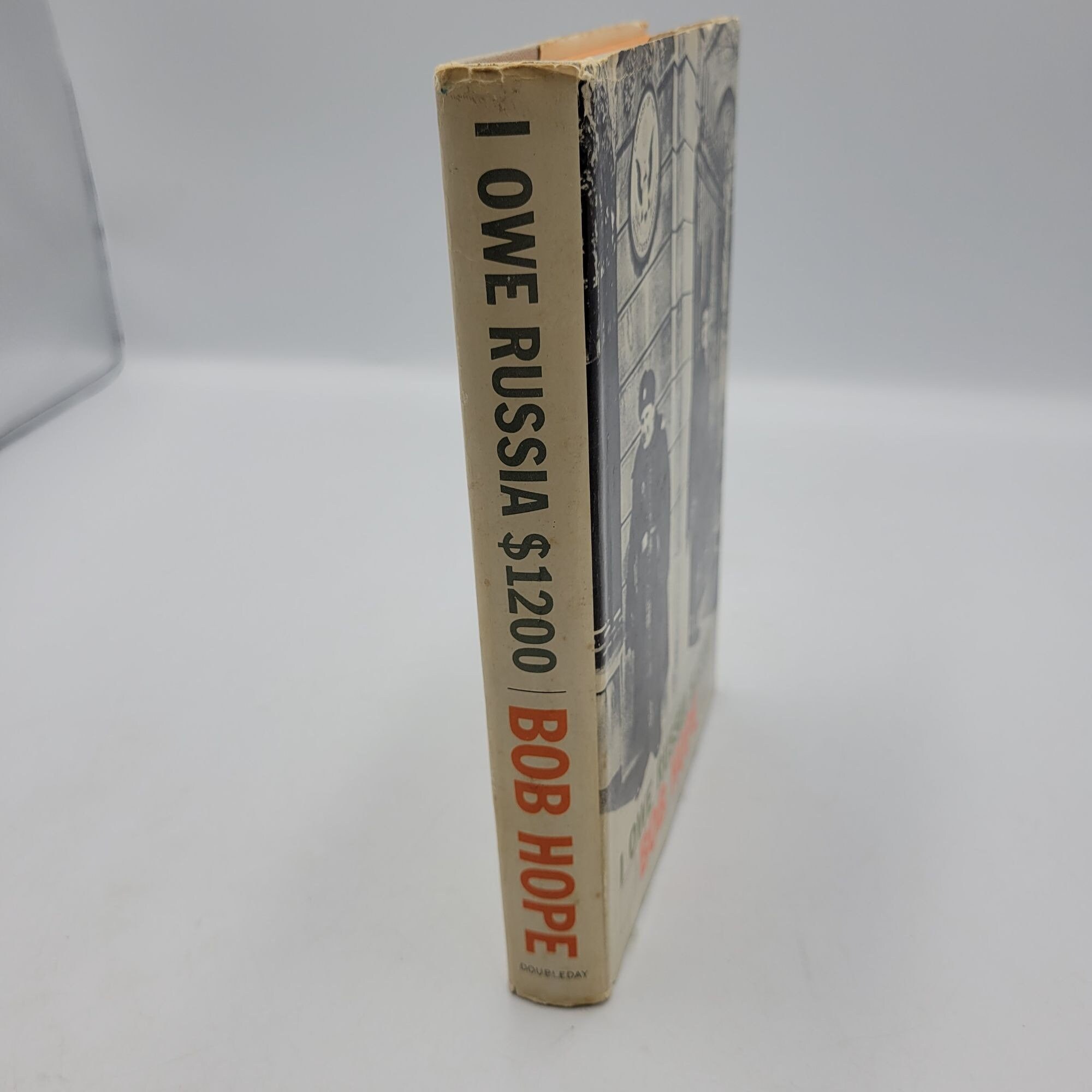 I Owe Russia 1200 by Bob Hope 1963 1st Edition 1st Printing HC Dust ...