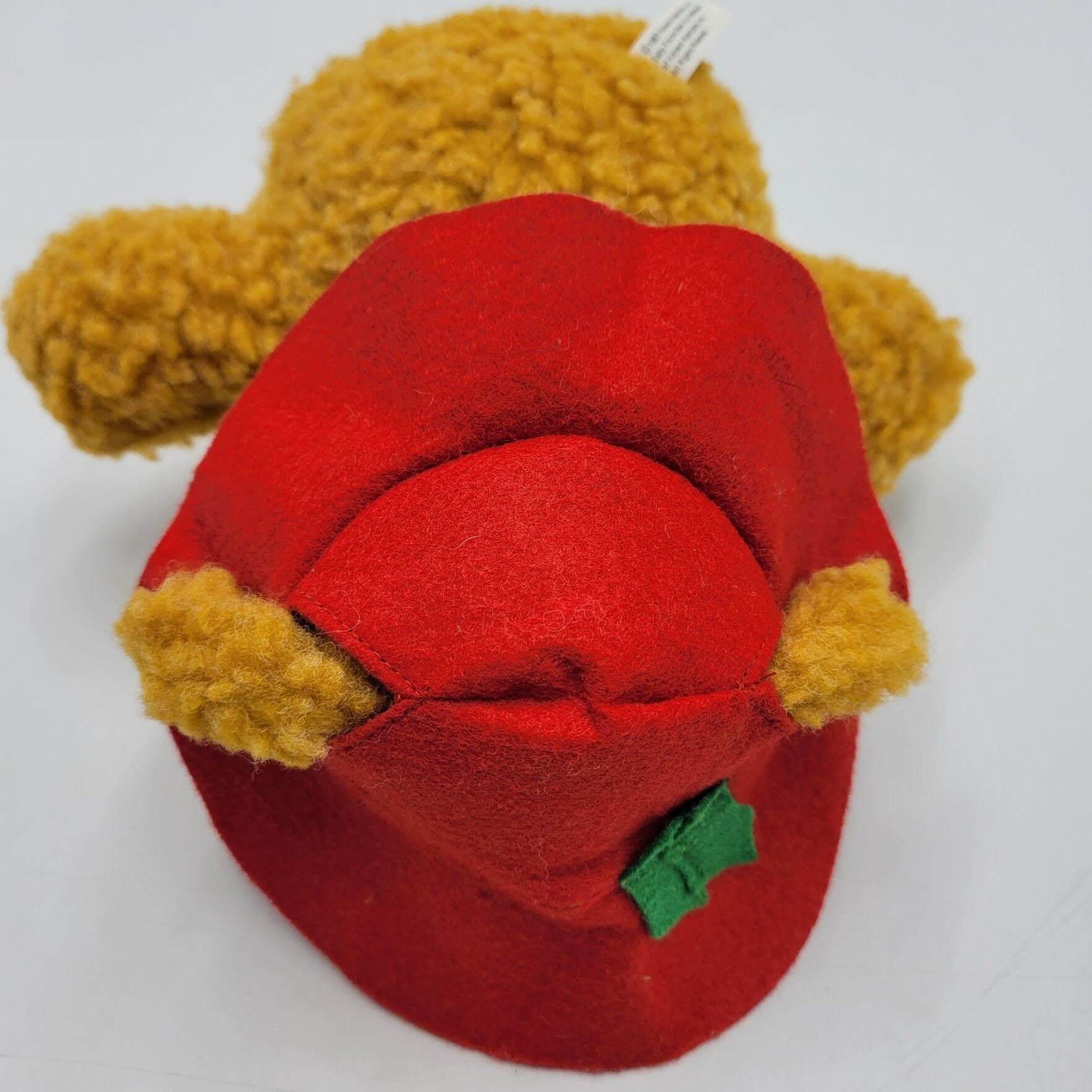 Vintage 1987 Muppets Christmas Baby Fozzie Bear Mcdonald's Plush Toy ...