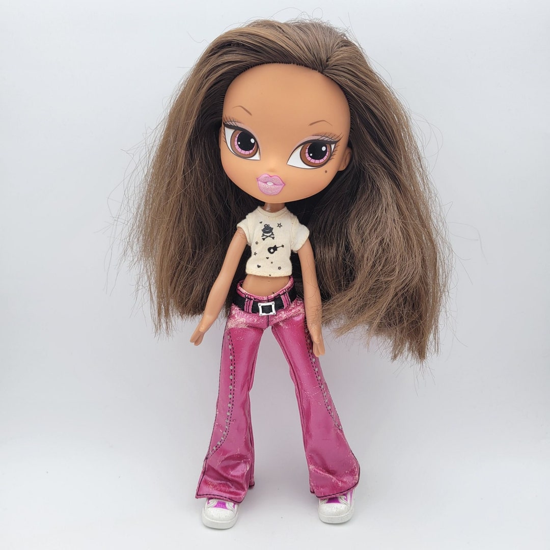 Vintage Bratz Doll Bratz Big Kidz Music Stars Yasmin 13 - Etsy