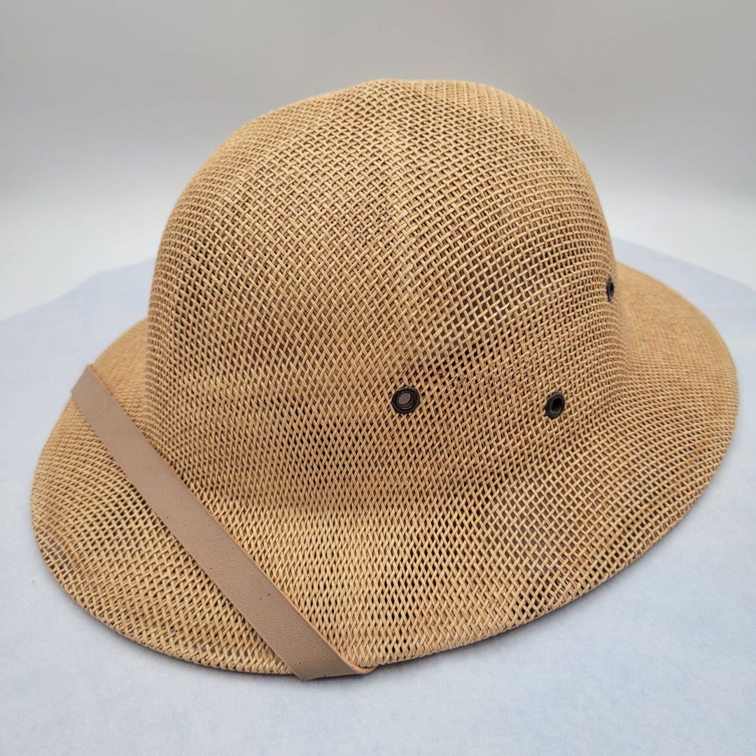Vintage Sun Fari Safari Zoo Explorer Hat One Size Unisex Adjustable USA ...