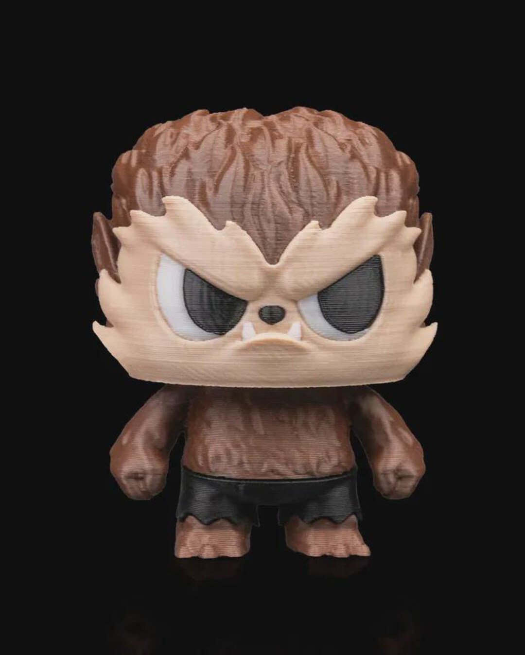 Adorable Little Werewolf, Perfect for a Halloween Table Decoration ...