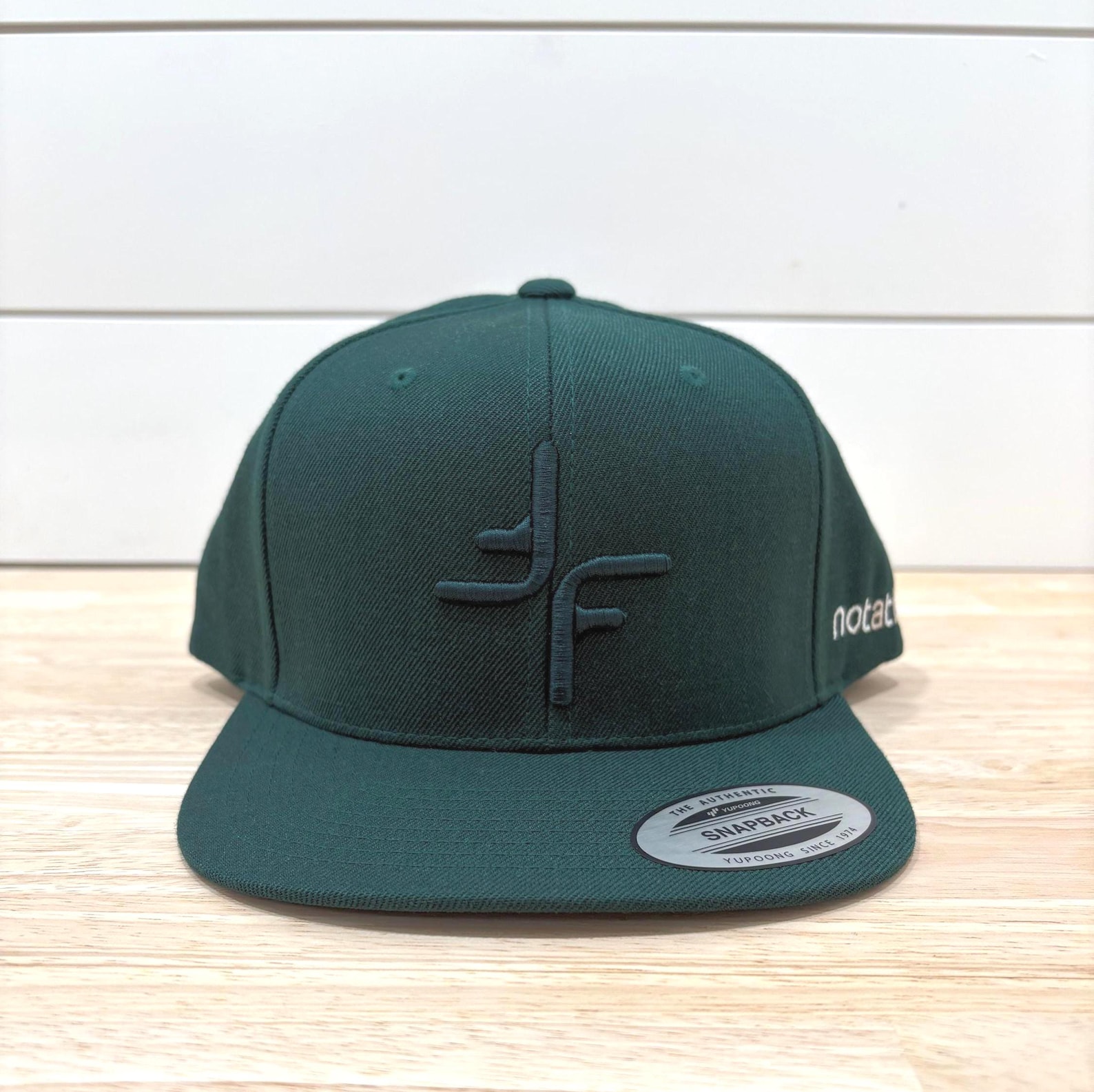 Custom Embroidered 3D Puff My Logo Snapback Hat / Personalized Logo ...