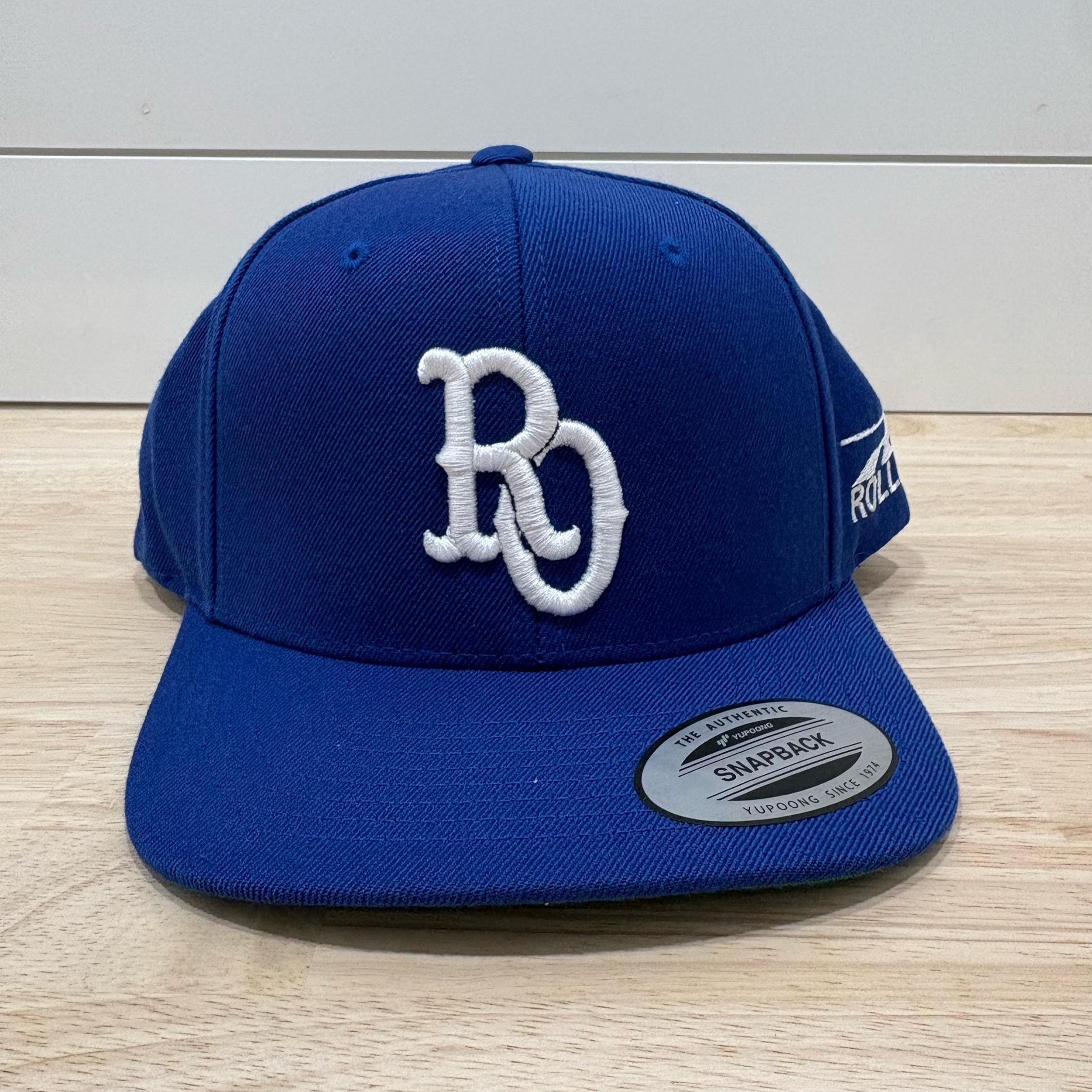 Custom Embroidered 3D Puff My Logo Snapback Hat / Personalized Logo ...