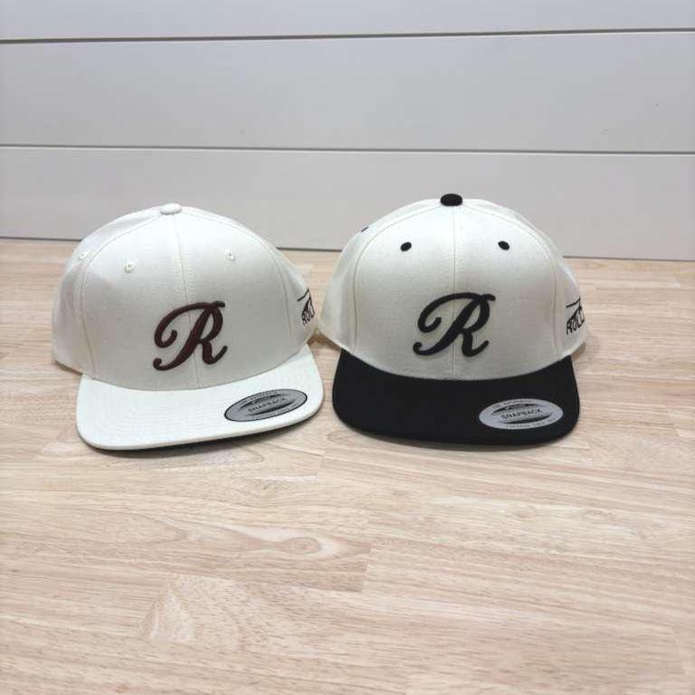 Custom Embroidered 3D Puff My Logo Snapback Hat / Personalized Logo ...