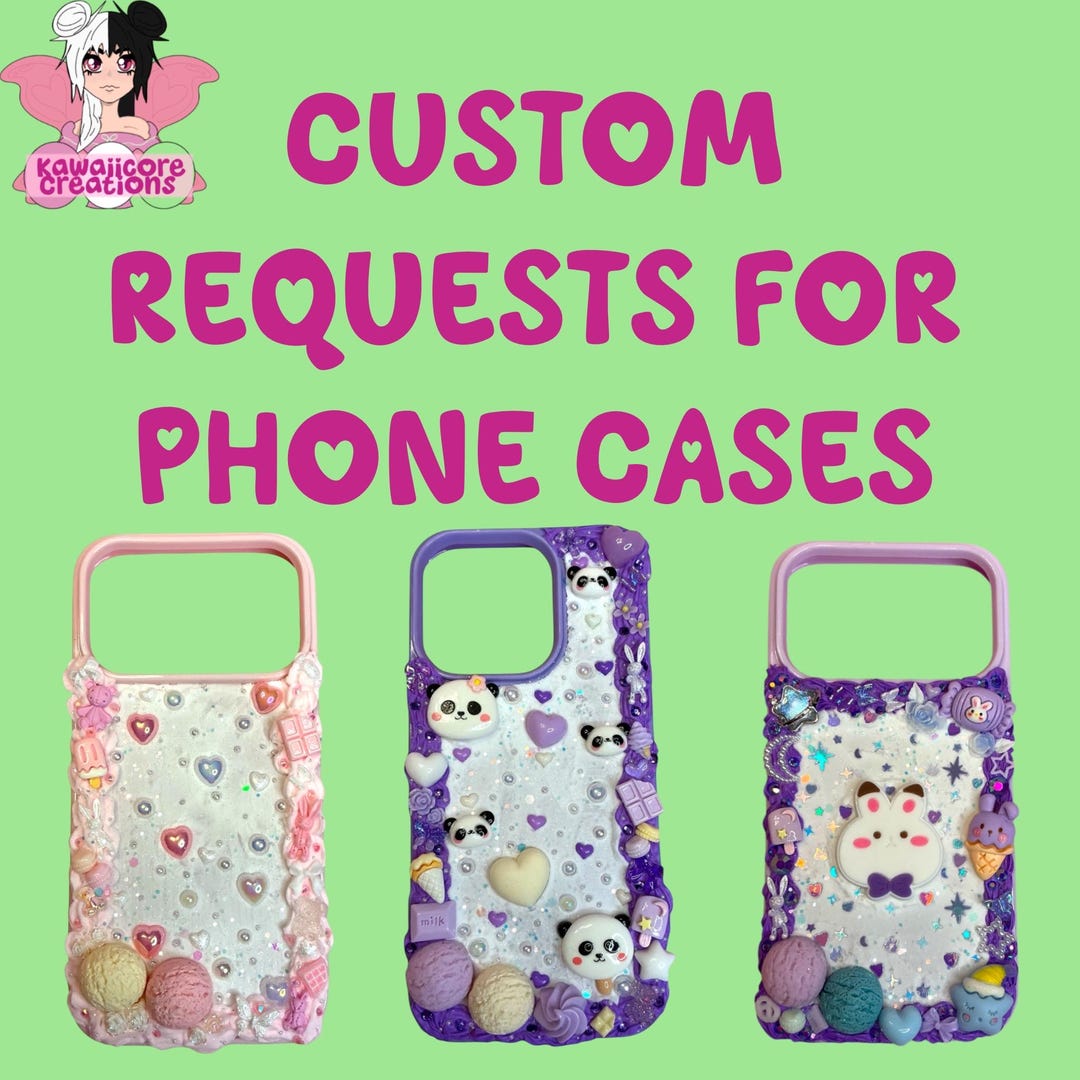 Custom Decoden Phone Case - Kawaii Style Anime, LADS, Simple, Moderate ...