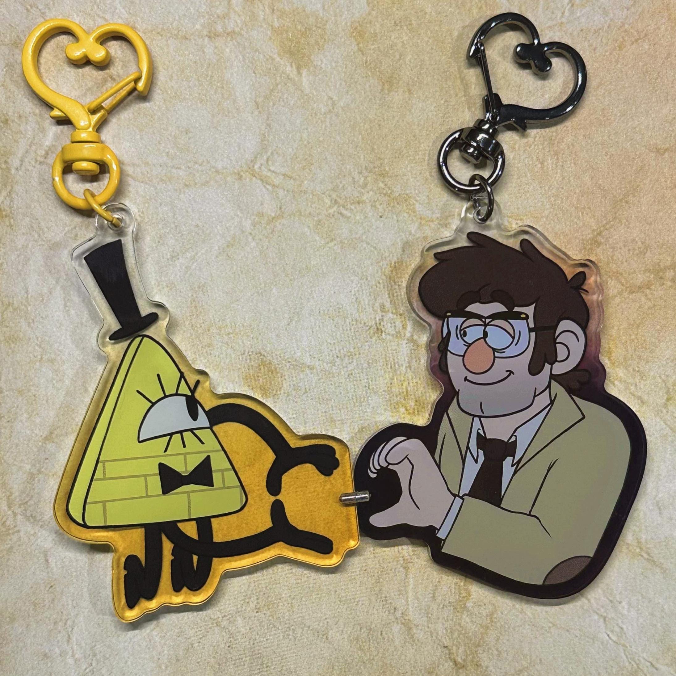 Gravity Falls Ship Keychains (PREORDER) - Etsy