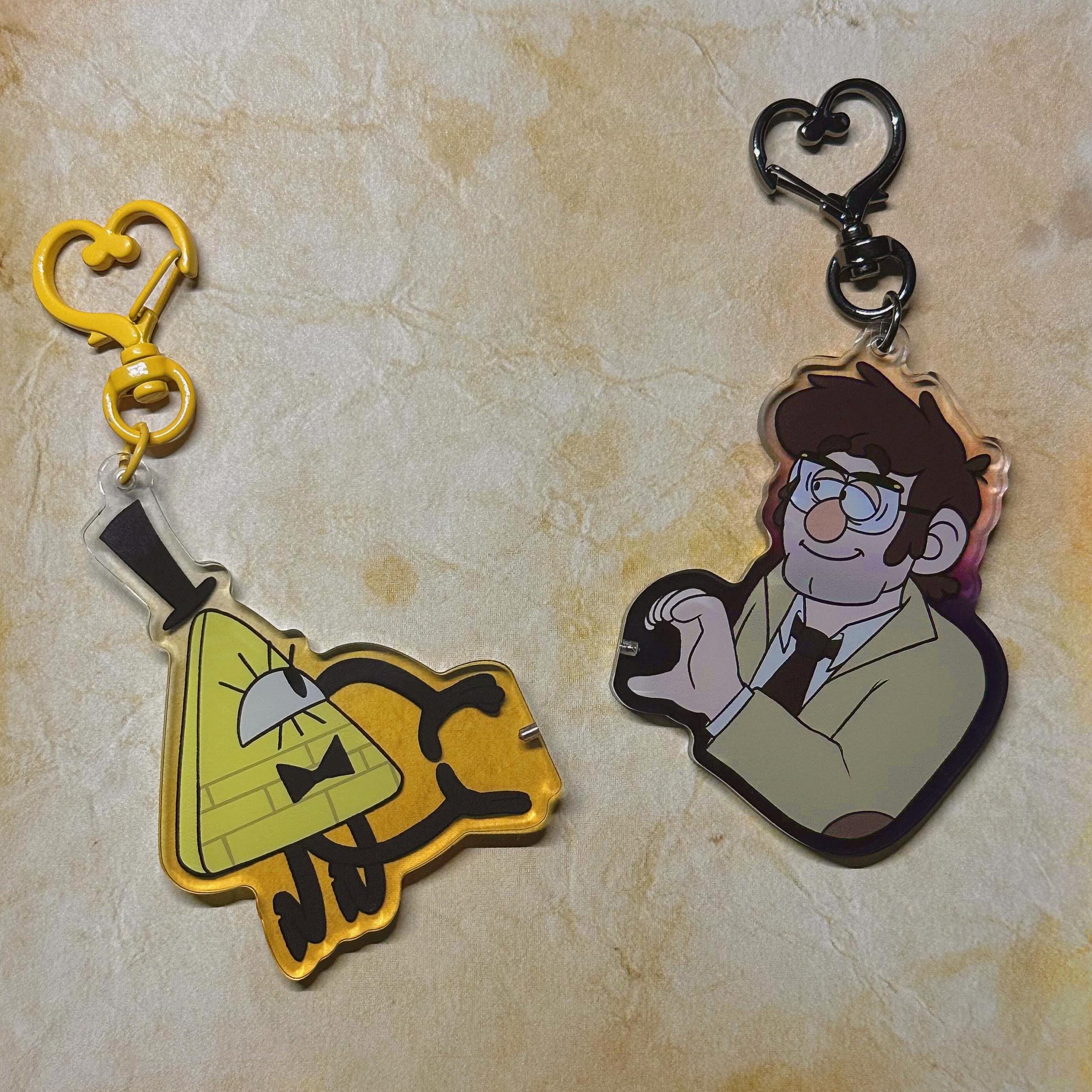 Gravity Falls Ship Keychains (PREORDER) - Etsy