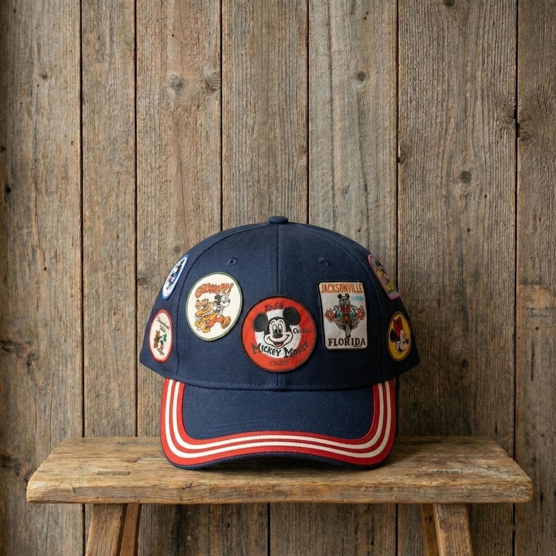 Cute Disney Mickey Cartoon Patches Embroidery, Mickey and Friend Patch ...