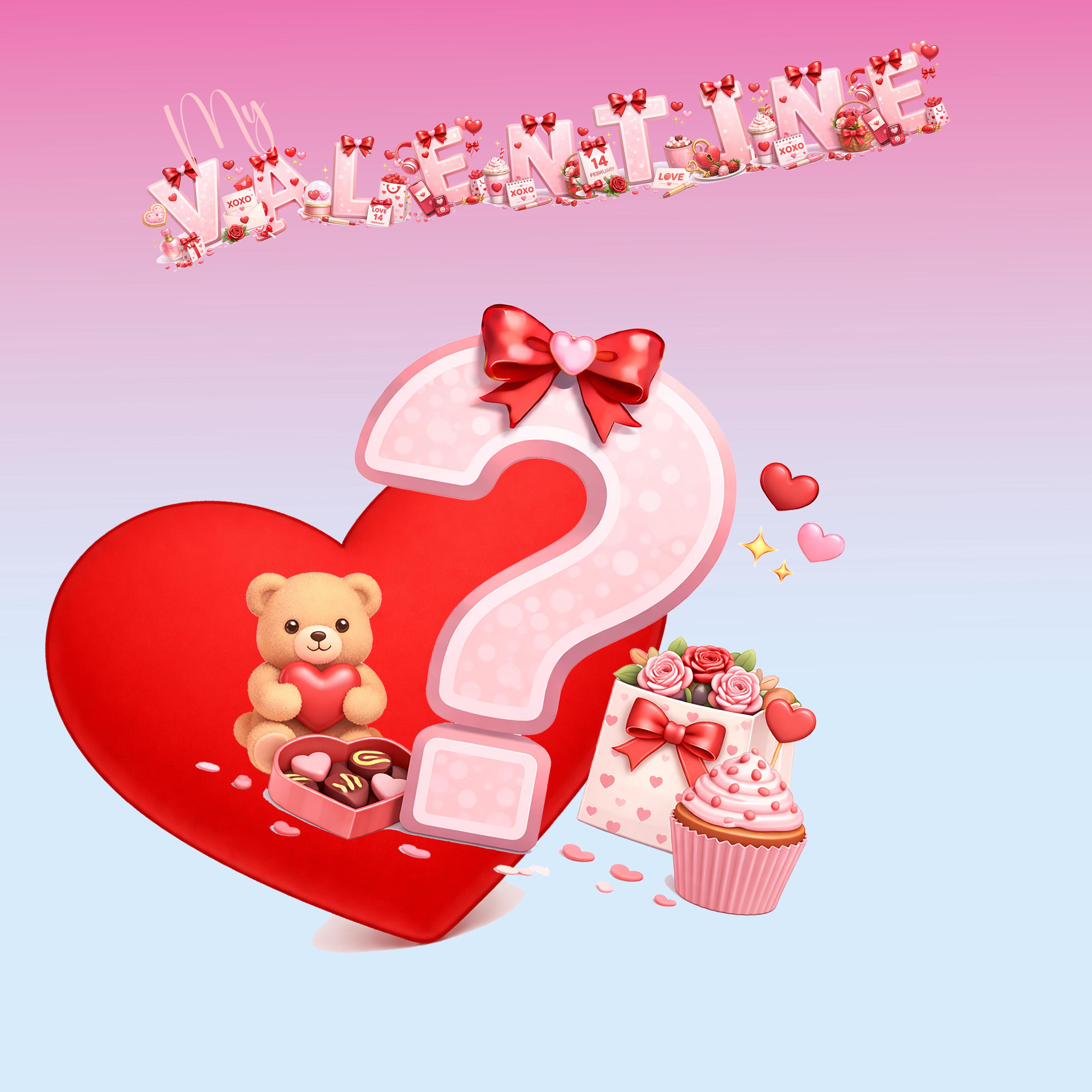 Valentine Alphabet Letters PNG | Love Themed Letter Set | Commercial ...
