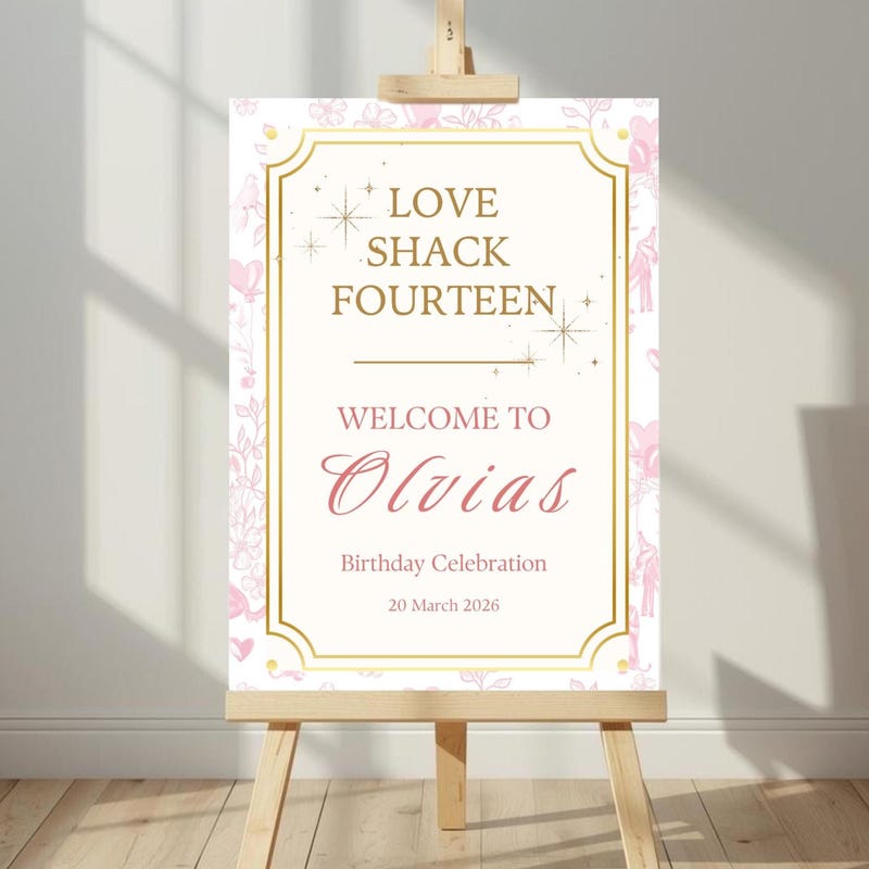 Love Shack Sign - Etsy