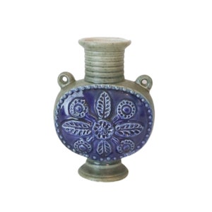 Vintage Mid Century Modern Jasba Pottery Vase Western Germany MCM - Etsy