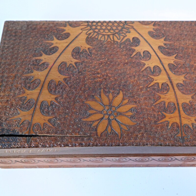 Box Pyrography - Etsy