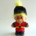 Vintage Troll Doll Ace Novelty Treasure Troll Doll English Royal Guard ...