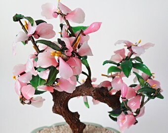 Jade Glass Tree - Etsy