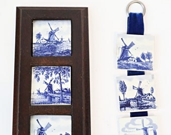 Delft Blue Frame - Etsy