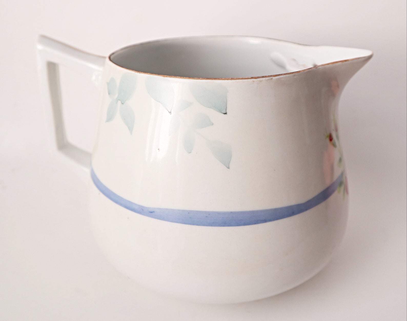 Antique Nippon Hand Painted Lemonade Set Bird Handled Mugs - Etsy