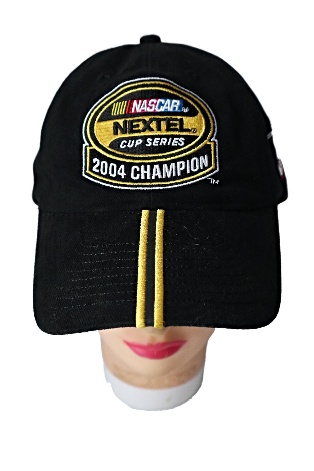 Vintage Nascar Nextel Cup Racing Cap Baseball Hat Kurt Busch Budweiser ...