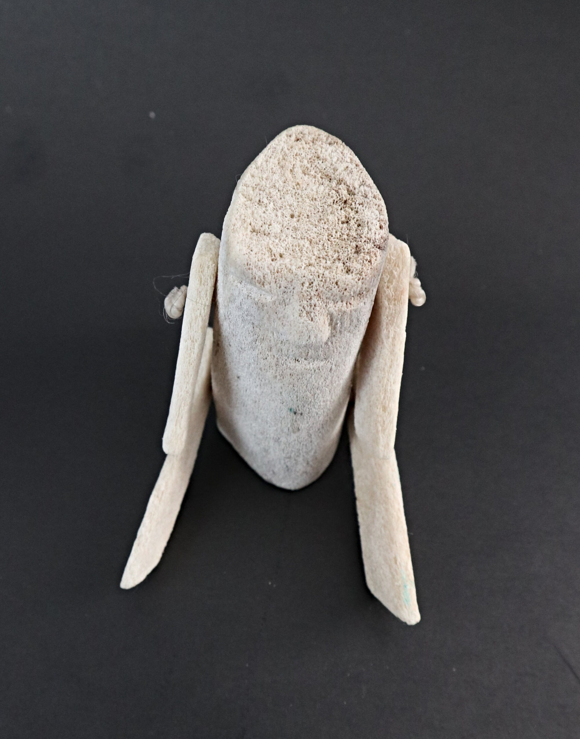 Vintage Inuit Carved Caribou Bone Jointed Sculpture Mini Doll - Etsy