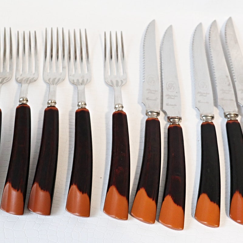 Bakelite Flatware - Etsy