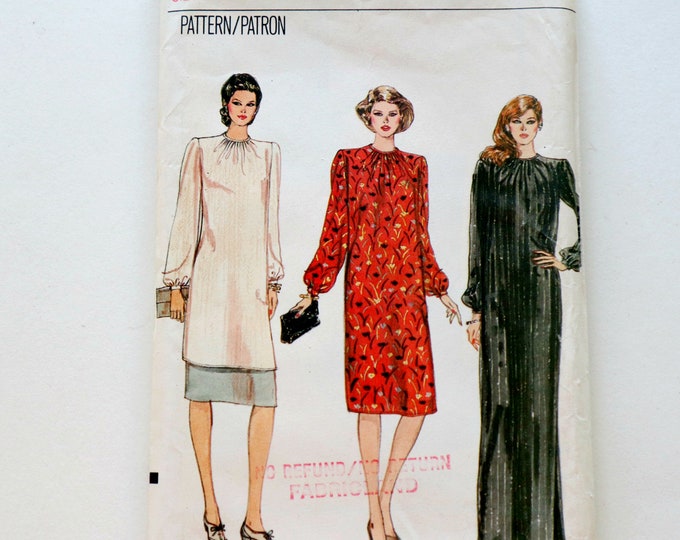 New Look 6517 Sewing Pattern Misses' Poncho Variations- Higher Neck ...