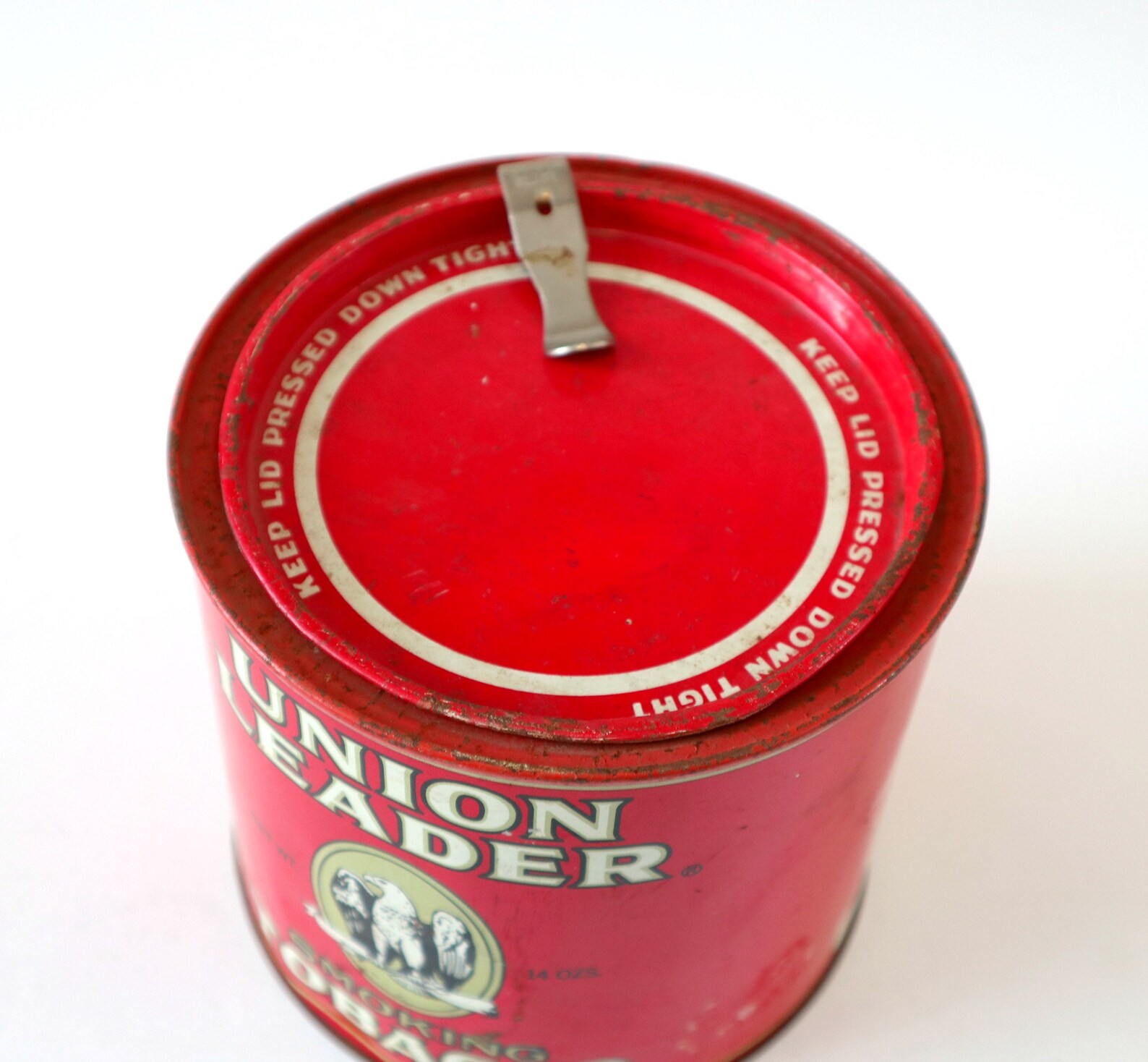 Vintage Union Leader Tobacco Tin Advertising Tin - Etsy