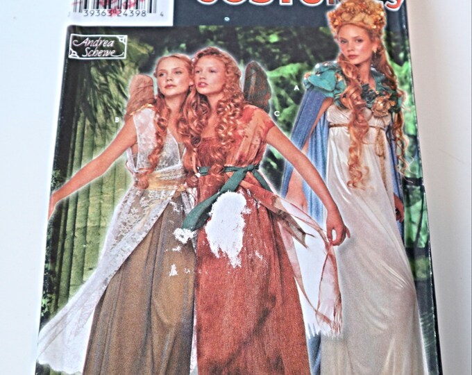 Simplicity 9454 Sewing Pattern Misses Fairy Costume Adult Woman Sizes 6 ...