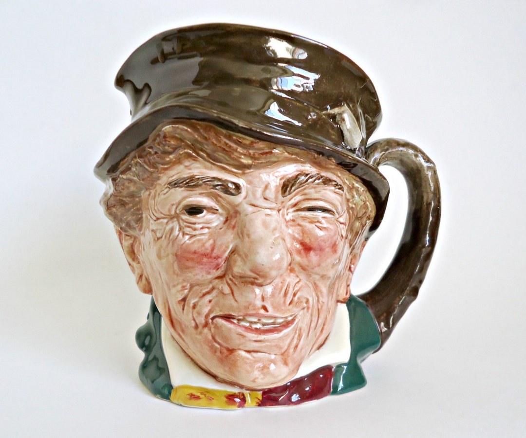 Royal Doulton Very Large Toby Mug Paddy - Etsy