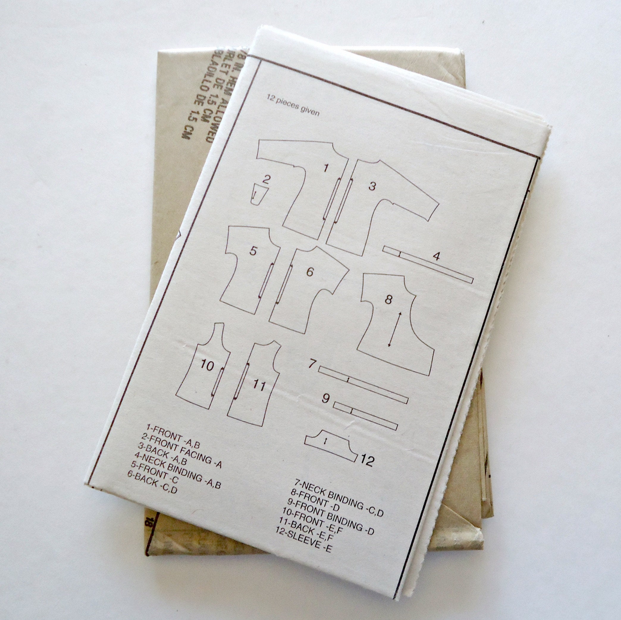 Simplicity 7175 Sewing Pattern Misses' Knit Tops 6 Styles - Etsy