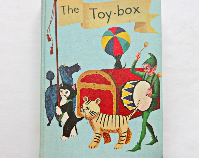 Vintage the Toy - Box School Text Reader 1950's Young Canada Reading ...