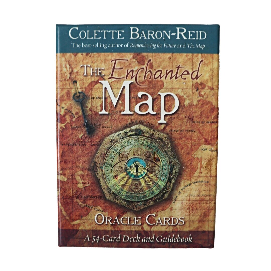 The Enchanted Map Tarot Cards Oracle Deck and Guidebook Colette Baron ...