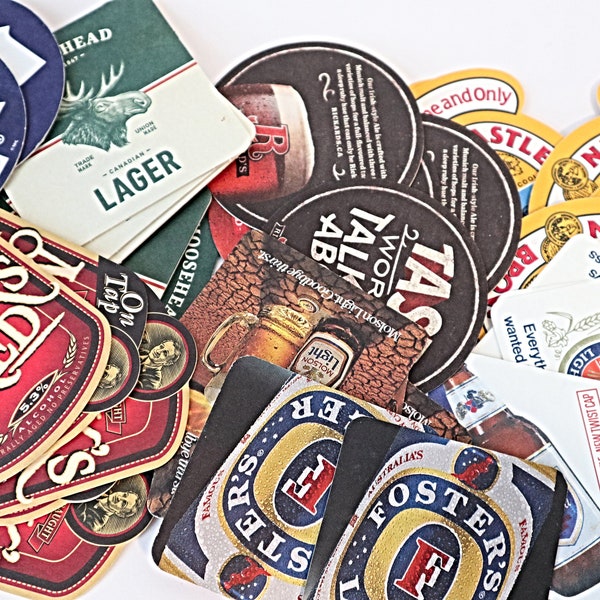 Craft Beer Coasters - Etsy