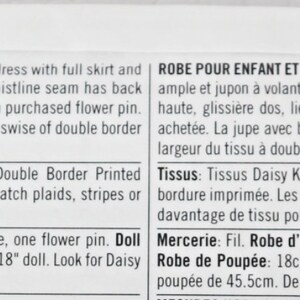 Simplicity 8677 Sewing Pattern Girls Party Dress & Matching Doll Dress ...