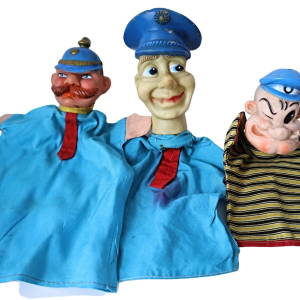 Police Officer Puppet - Etsy