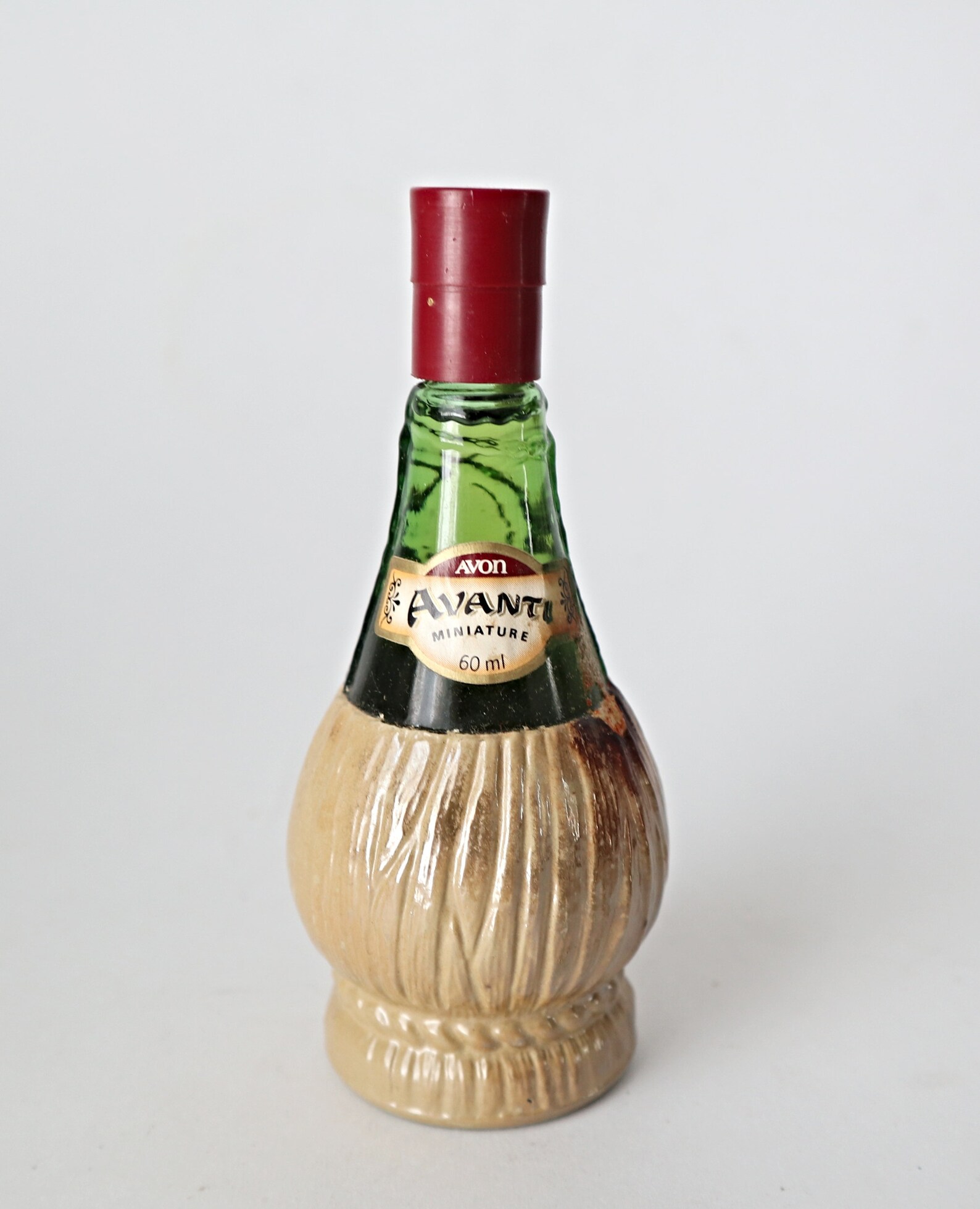 Vintage Avon Avanti Miniature Cologne Bottle Here's My - Etsy