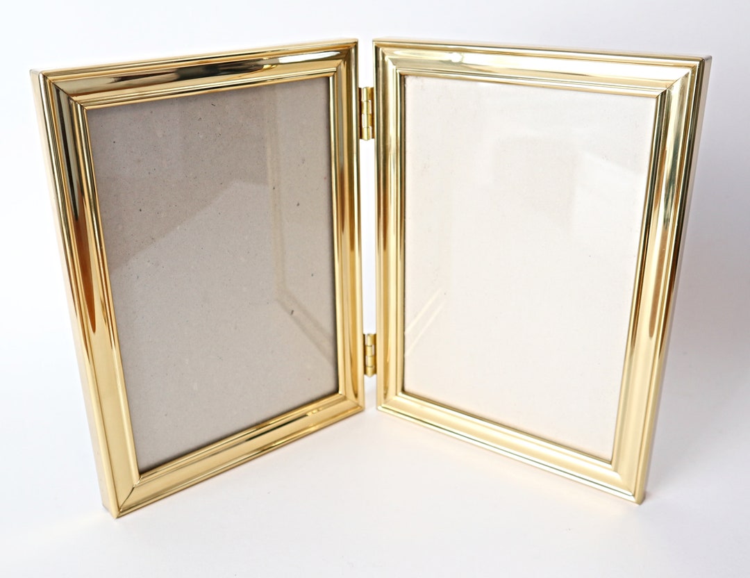 Vintage Hinged Picture Frame Photo Frames Lot H - Etsy