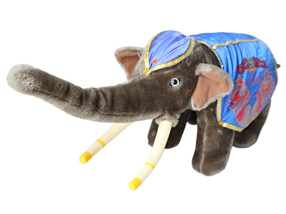 Vintage Barnum & Bailey Circus Elephant Plush Ringling Bros - Etsy