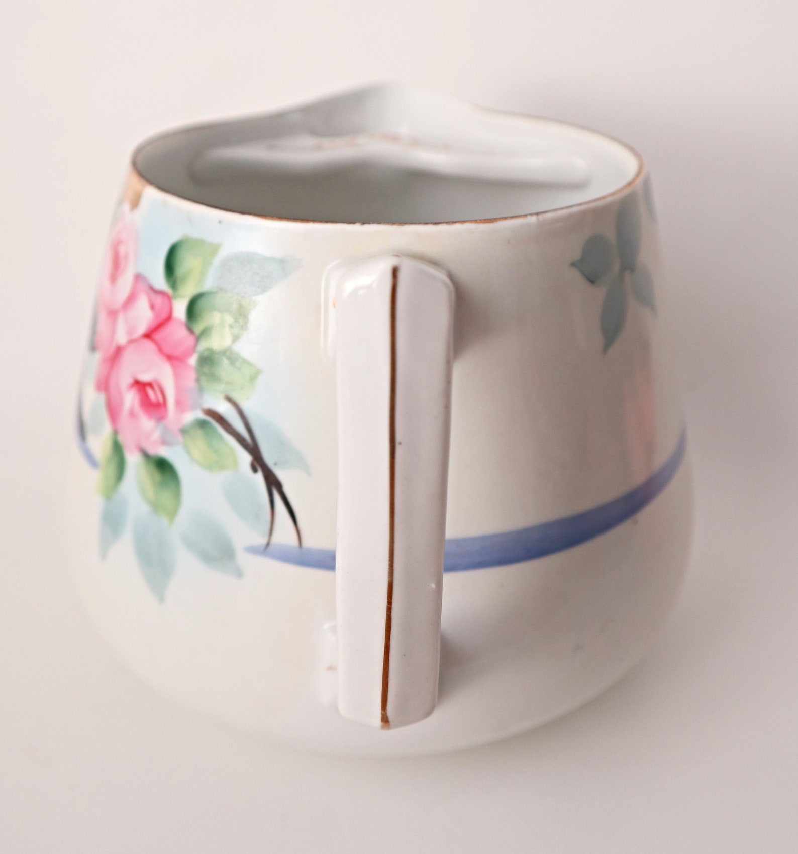 Antique Nippon Hand Painted Lemonade Set Bird Handled Mugs - Etsy