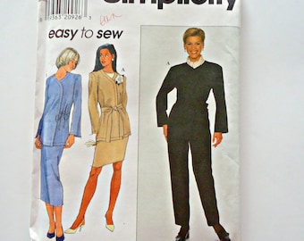 Vintage Simplicity 1104 Sewing Pattern Misses' Summer Dress Sleeveless ...