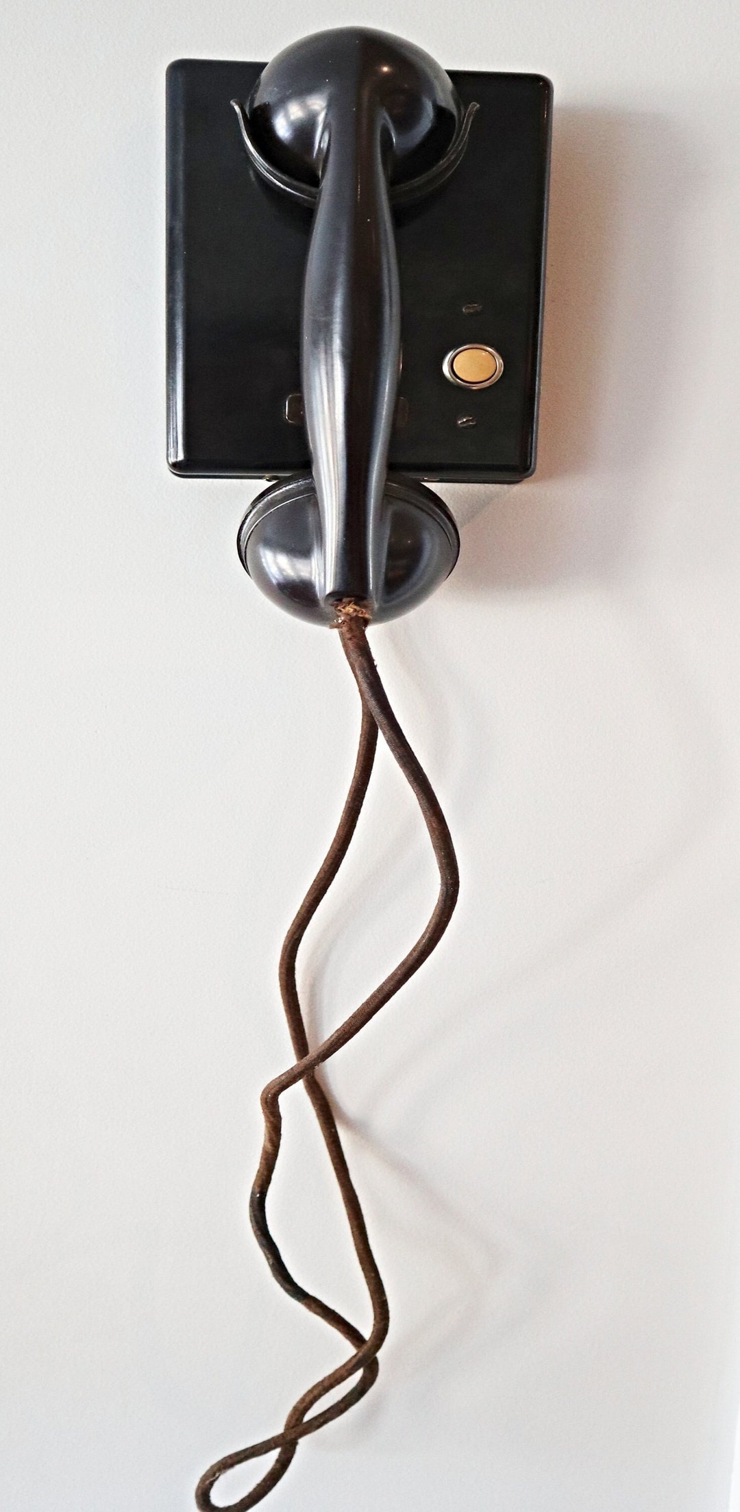 Vintage Bakelite Dictograph Telephone Intercom Office Desk Receptionist Station - Etsy