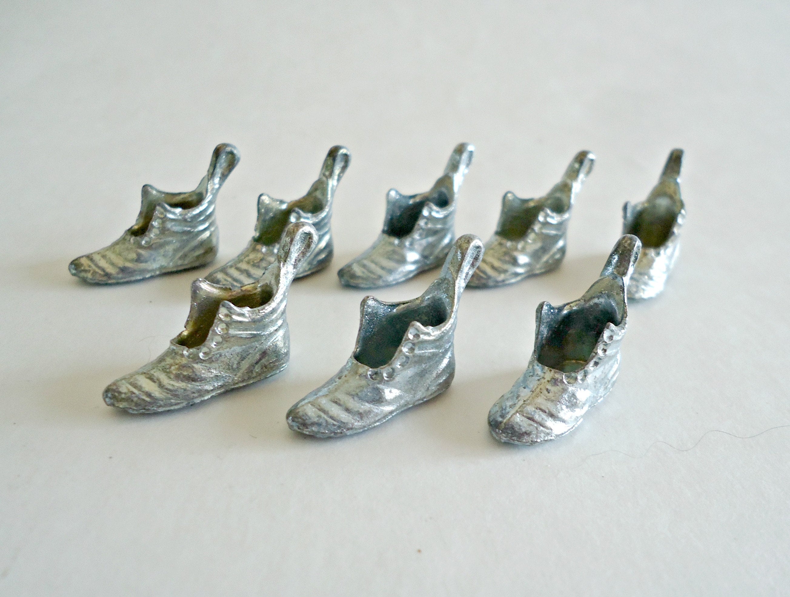 8 Monopoly Game Pieces Shoe 1970's - Etsy