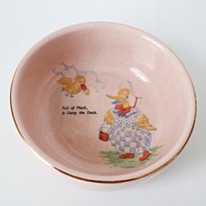 3 Piece Vintage Royal Art Pottery Children's Dishes Drake - Etsy