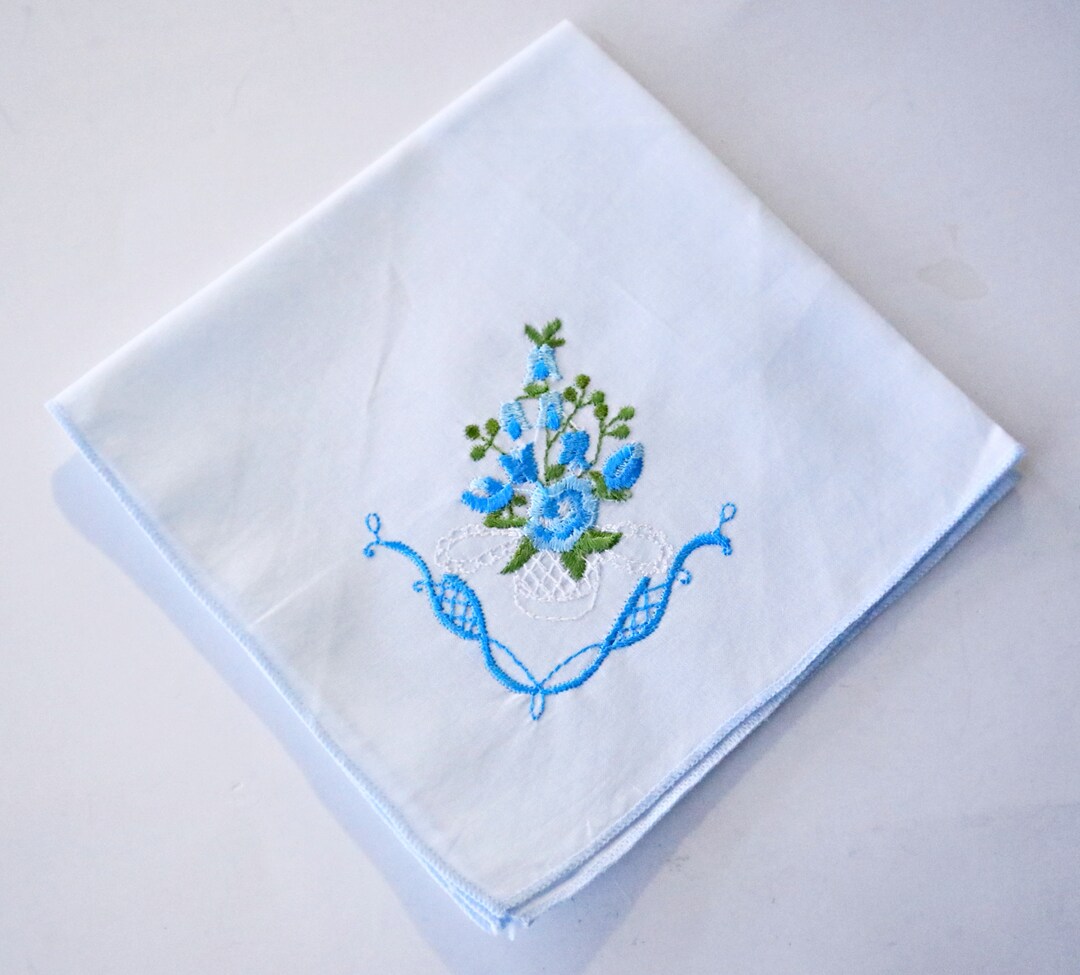 Handkerchief Hanky Hankie Vintage Hankys Hankies Antique Handkerchief ...