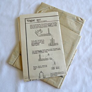 Vogue 1817 Sewing Pattern Paris Original Jacket & Skirt Designer Yves ...