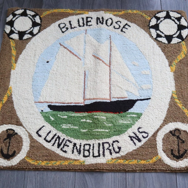 Hooked Rug Vintage - Etsy