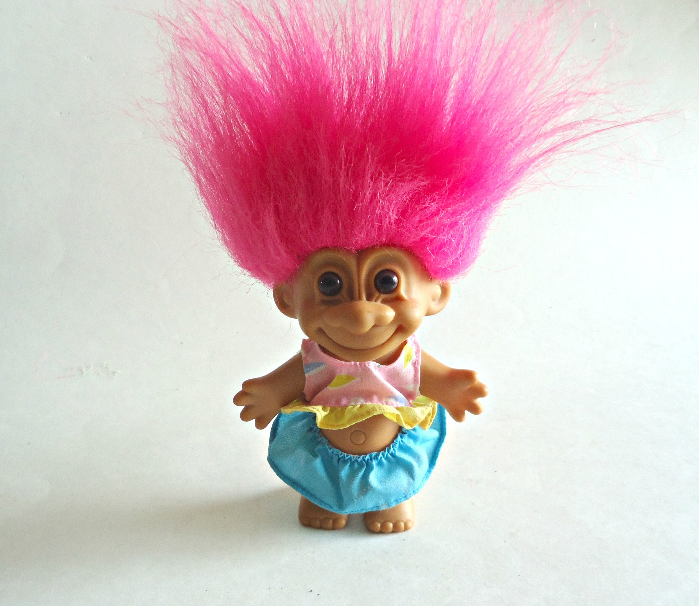 Party Favors & Games Paper & Party Supplies RUSS Happy Birthday Troll ...