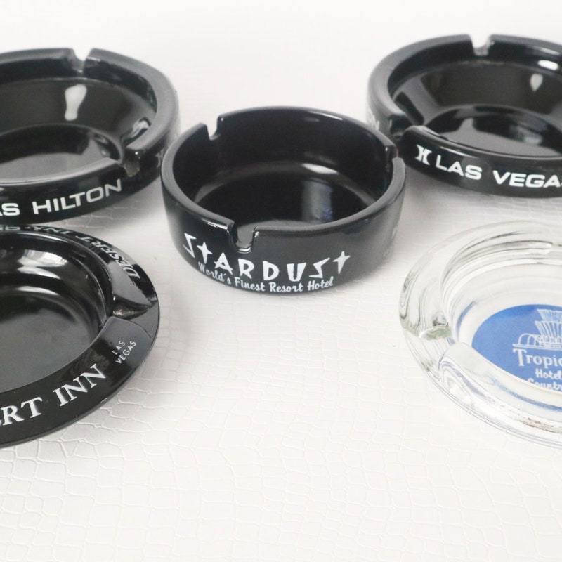 Las Vegas Ashtrays - Etsy